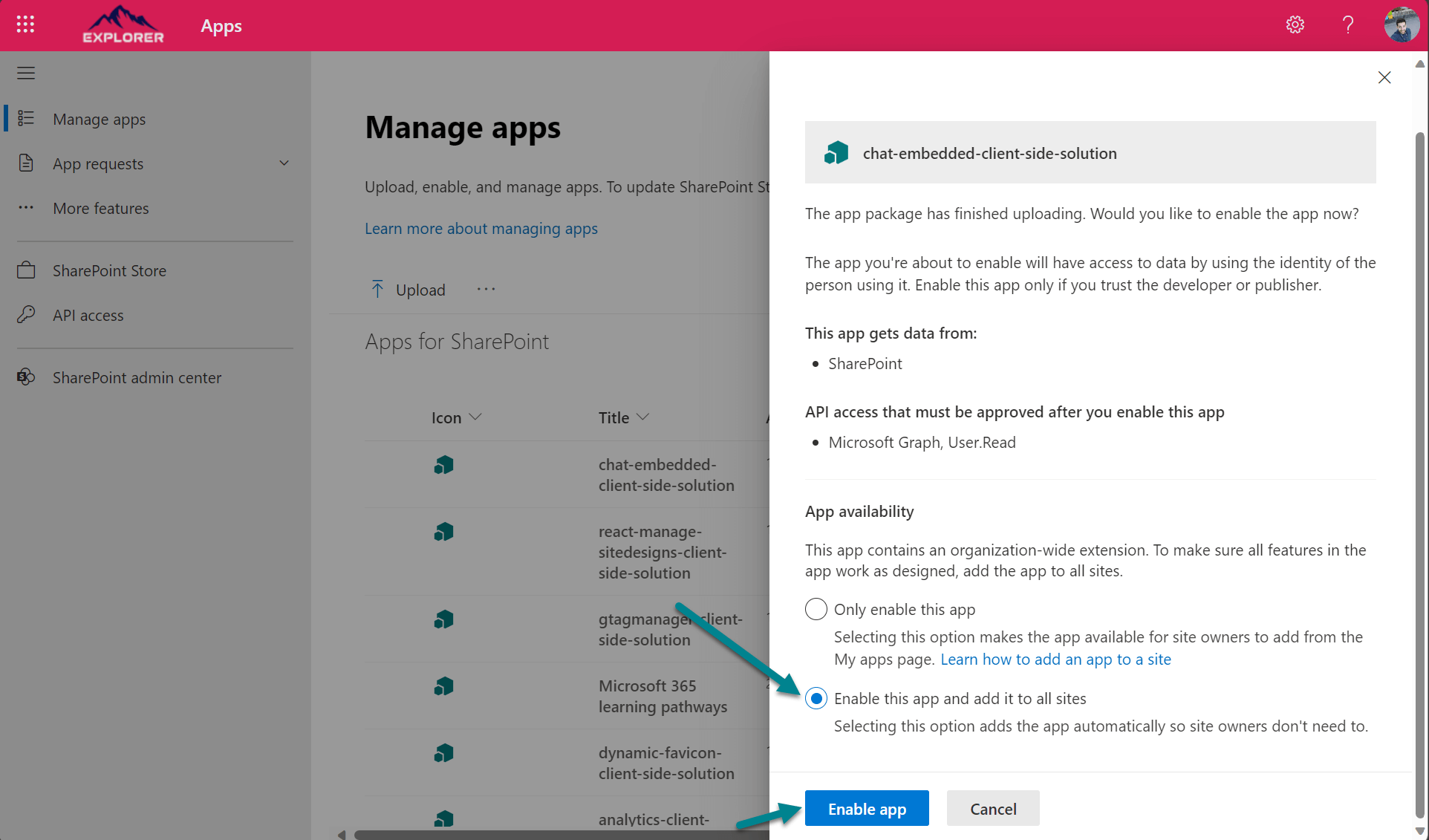 Add Microsoft Teams chats to SharePoint - HANDS ON SharePoint